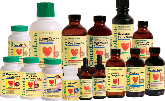 ChildLife Products Natural Supplements for Infants and Kids (3/12 ...