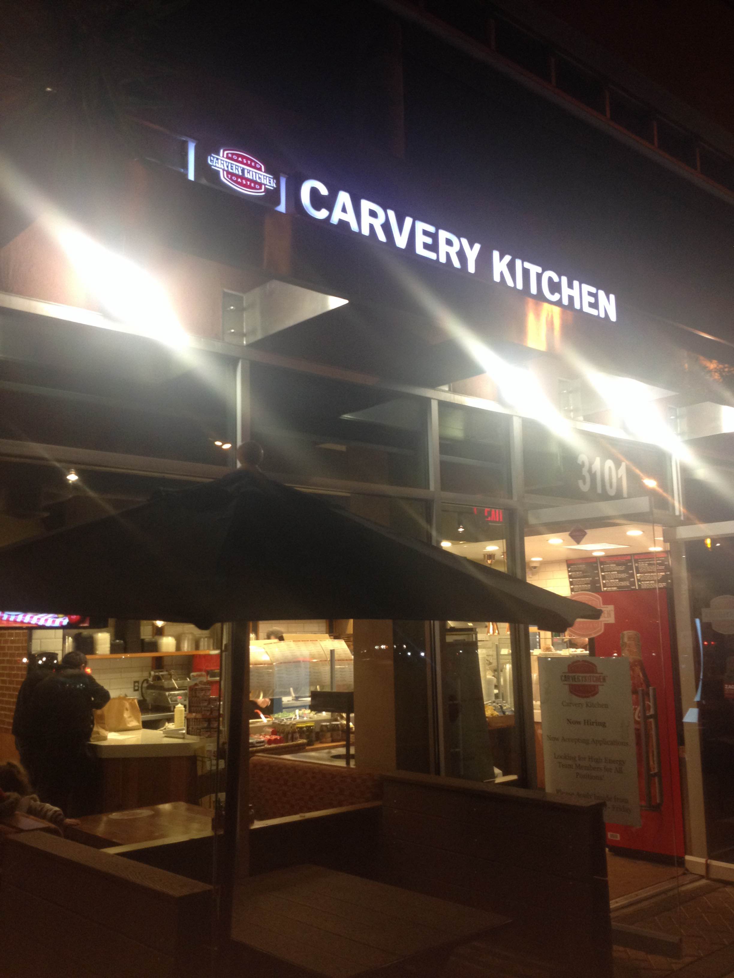 Carvery Kitchen in Santa Monica offers delicious deli style food ...