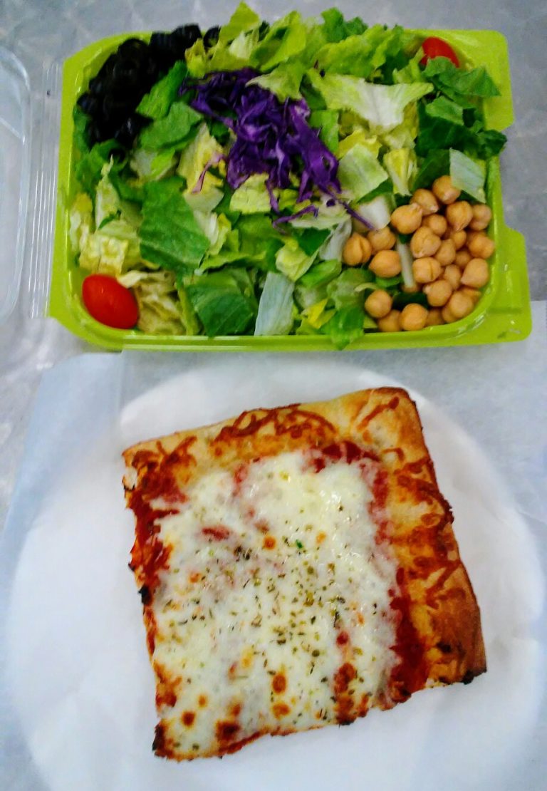 Pizzarito NY style pizza in Marina del Rey is tasty and casual ...