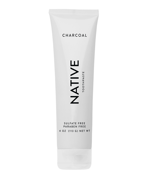 Native company offers natural bar soap, body wash and new toothpaste ...