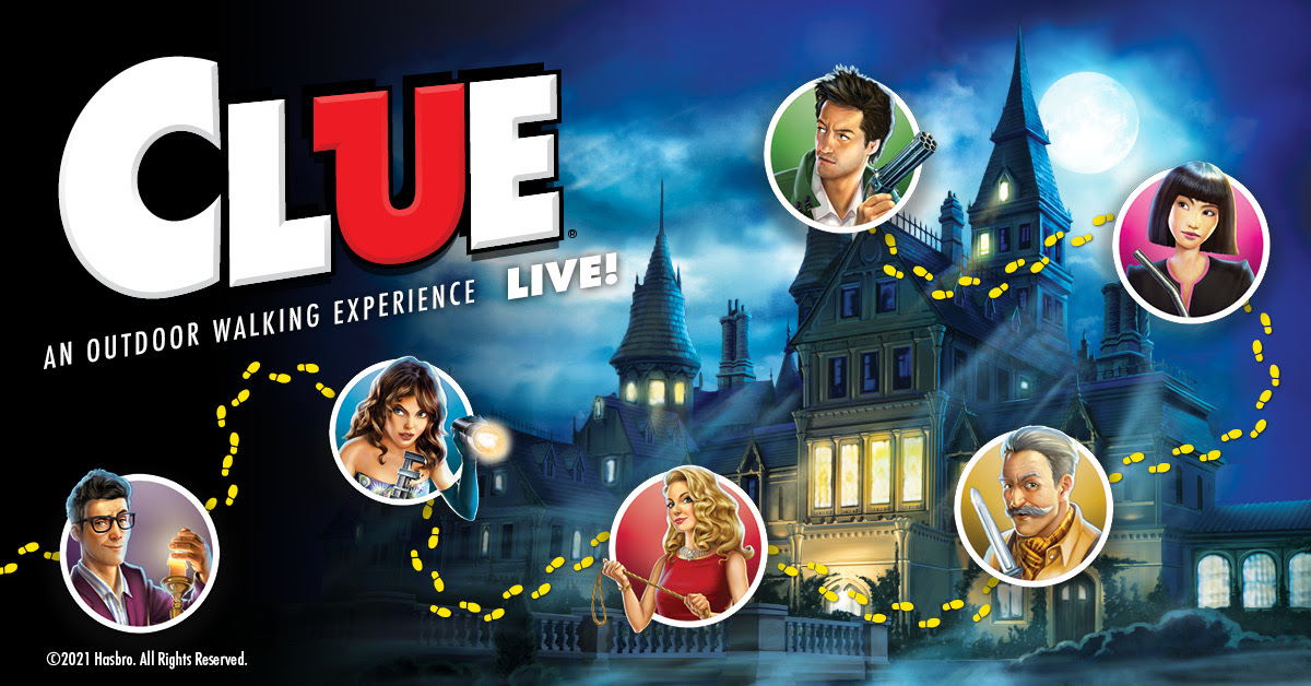 Clue Live- Family favorite board game comes to Life in Ventura- Preview ...