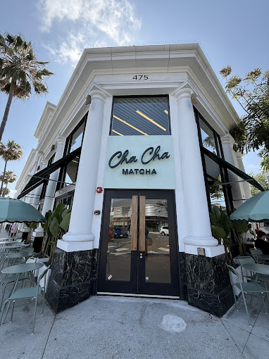 Cha Cha Matcha opens up in Beverly Hills with their signature drinks ...