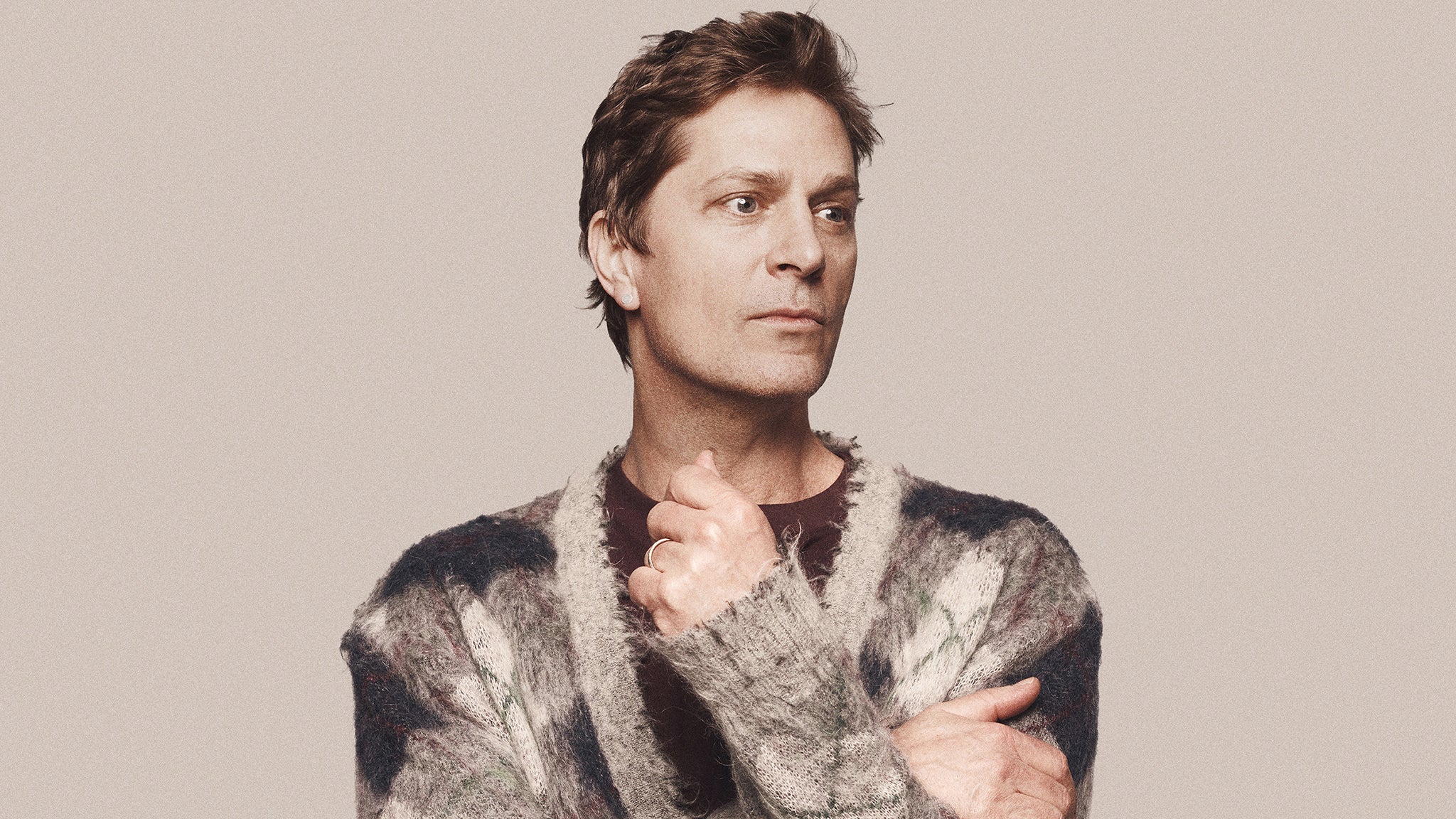 Rob Thomas (Lead Singer of Matchbox 20) performs at the Youtube Theater ...